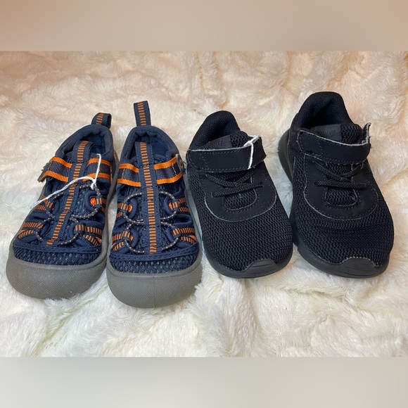 Nike | Shoes | Bundle Of Kids Play Shoes Size 6c And 8c | Poshmark